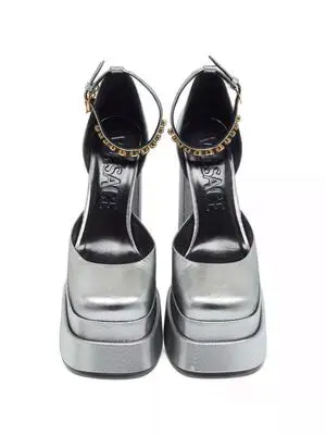Versace Medusa Aevitas Double Platform Pumps