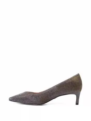 STUART WEITZMAN Anny 50 Pointed-toe Pumps