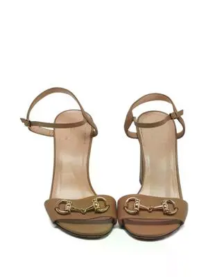 Gucci Claudie Ankle Strap Sandals
