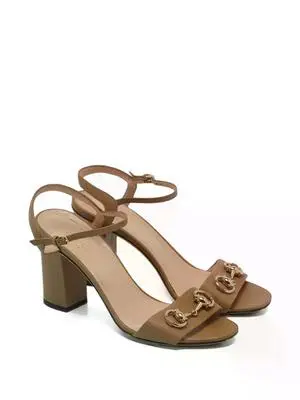 Gucci Claudie Ankle Strap Sandals