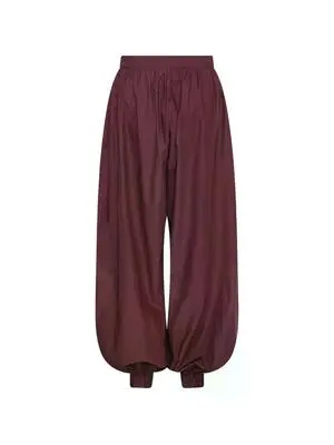 ROTATE BY BIRGER CHRISTENSEN Elasticated-cuff Trousers