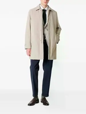 MANUEL RITZ Concealed-fastening Coat