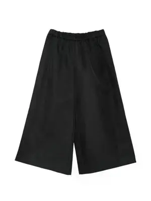 Comme Des Garçons Elasticated Wide-leg Palazzo Pants