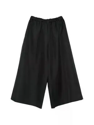 Comme Des Garçons Elasticated Wide-leg Palazzo Pants