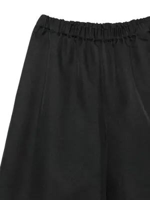 Comme Des Garçons Elasticated Wide-leg Palazzo Pants