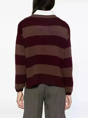 YERSE Striped Sweater