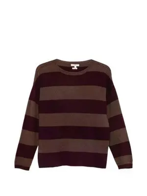 YERSE Striped Sweater - Red