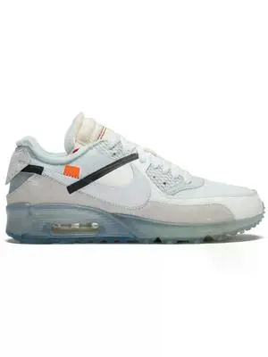 Nike X Off White The 10 Air Max 90 Sneakers - Multicolour
