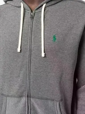 Polo Ralph Lauren Cotton-blend Front-zip Hoodie