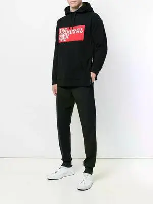 Neil Barrett Visionary Mind Hoody - Black