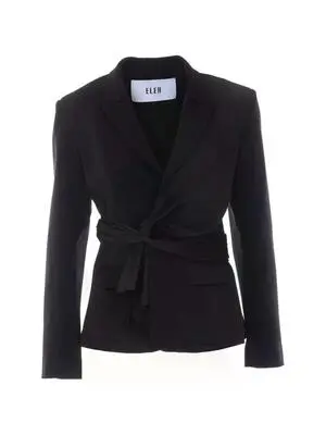 ELEH Knot-detail Blazer
