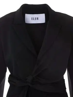 ELEH Knot-detail Blazer