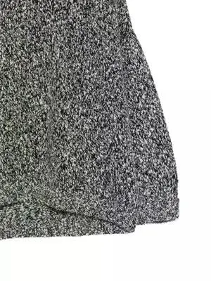 Dusan Marl-knit Roll-neck Sweater