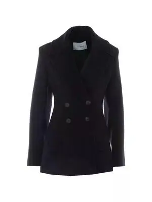 IVY OAK Calliope Long-sleeve Double-breasted Coat
