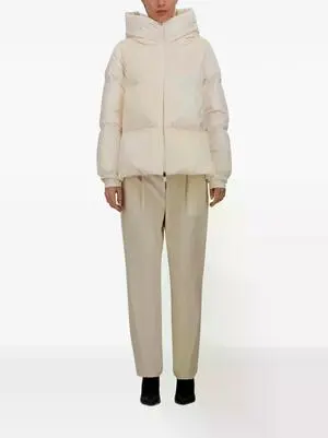 Herno Quilted Corduroy Puffer Jacket