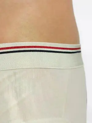Dsquared2 Logo-print Striped-waistband Briefs