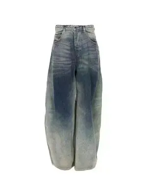 DIESEL® Relaxed Jeans High Waist 1987 D-khelz - Blue