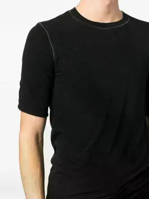 TESSITURA BODY COUTURE Double-layered T-shirt