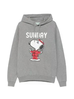 MC2 SAINT BARTH Snoopy-print Drawstring Hoodie