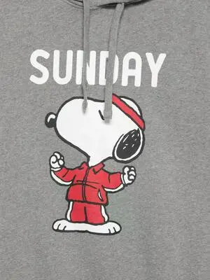 MC2 SAINT BARTH Snoopy-print Drawstring Hoodie