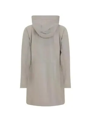 MOORER Narciso-knh Hooded Raincoat