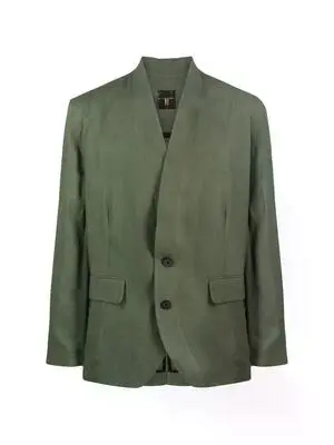 TESSITURA BODY COUTURE Button-down Blazer