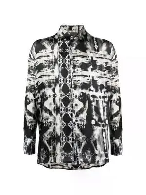 TESSITURA BODY COUTURE Oversized Shirt - Black