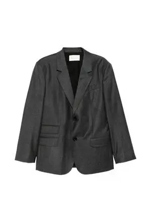 AMI Paris Single-breasted Wool Blazer