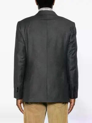 AMI Paris Single-breasted Wool Blazer