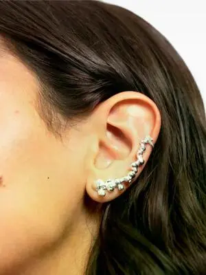 SALVÁREA Sublimación L Earcuff - Silver
