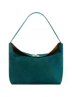 Christopher Esber Picture Jasper Suede Shoulder Bag