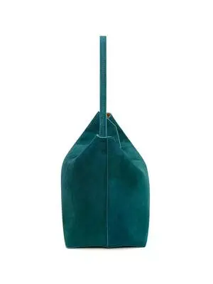 Christopher Esber Picture Jasper Suede Shoulder Bag