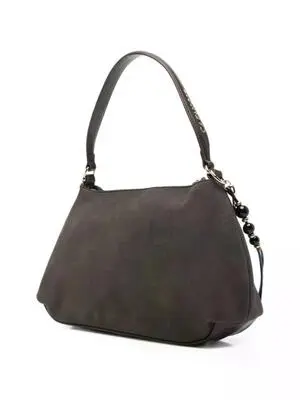 CAFÈNOIR Suede-effect Shoulder Bag
