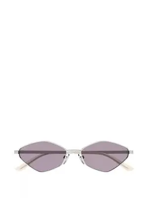 Gucci Gg2222s Geometric-frame Sunglasses