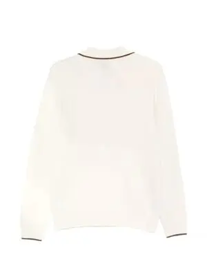 MC2 SAINT BARTH Contrast-trim Sweater