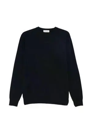 PIACENZA CASHMERE 1733 Crew-neck Sweater - Blue