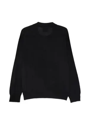 HOSIO Fine-knit Long-sleeved Sweater