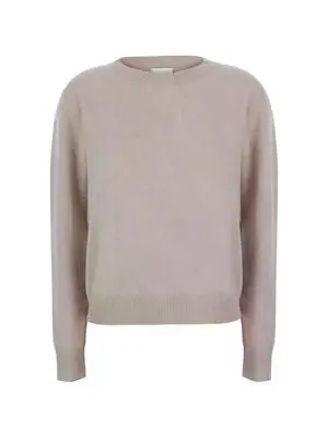 SOLOCASCMIR Ribbed-trim Crew-neck Sweater