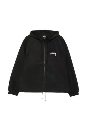 StÜssy Logo-print Hooded Jacket