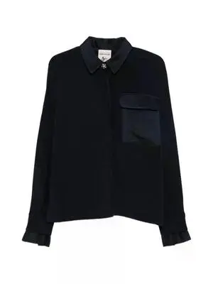 SEMICOUTURE Laetitia Patch-pocket Cardigan