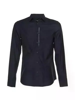 Zegna Contrast-trim Shirt