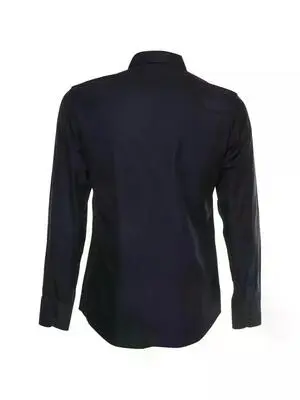 Zegna Contrast-trim Shirt
