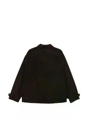 Comme Des Garçons Zip-fastening Jacket