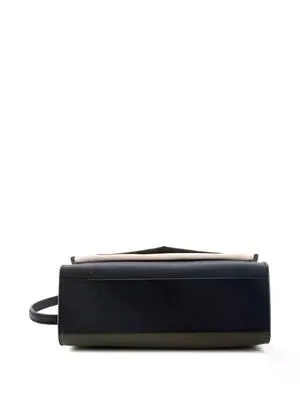 LOUIS VUITTON Mylockme Handbag Leather Bb Crossbody Bag - Black