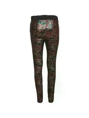 Dolce & Gabbana Metallic Brocade Trousers