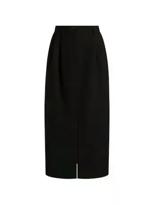 Dolce & Gabbana Double-wool-crêpe Skirt