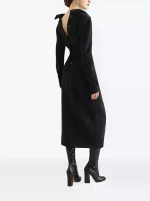 Dolce & Gabbana Double-wool-crêpe Skirt