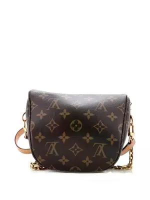 LOUIS VUITTON Bum Bag Monogram Canvas Mini Belt Bag