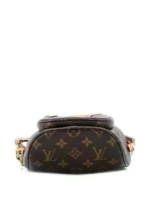 LOUIS VUITTON Bum Bag Monogram Canvas Mini Belt Bag