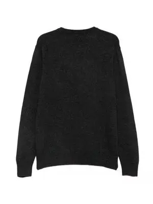 MC2 SAINT BARTH Slogan-print Wool Sweater